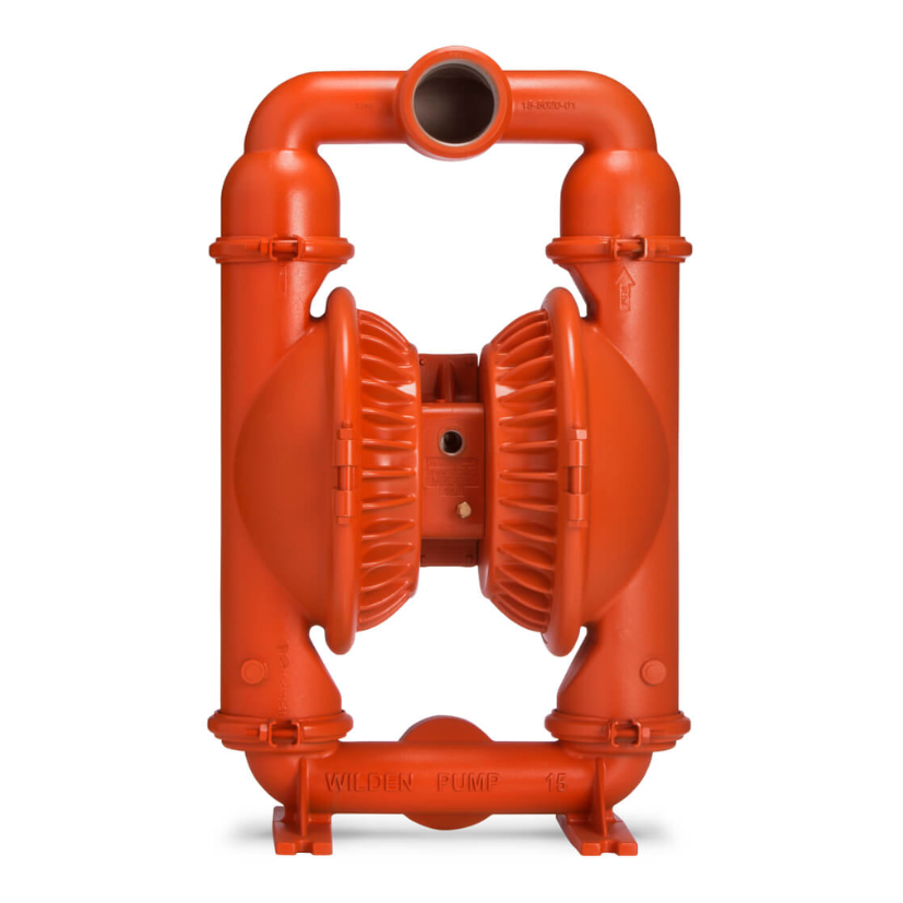 Wilden PS15 Pump 76 mm (3") Pro-Flo® SHIFT Series Clamped Metal AODD ...
